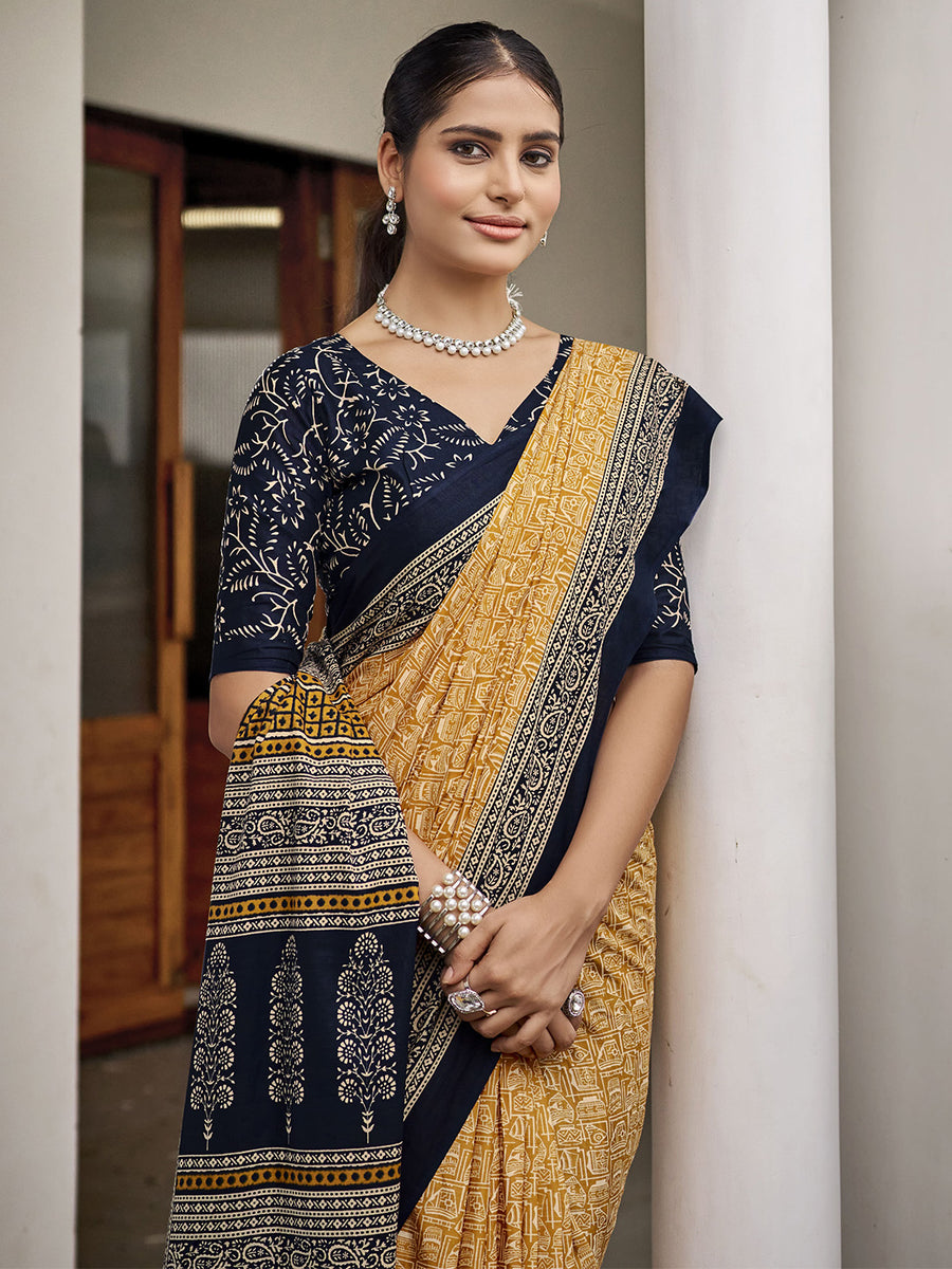 Cotton Sarees Online at Best Prices & Quality | Karagiri