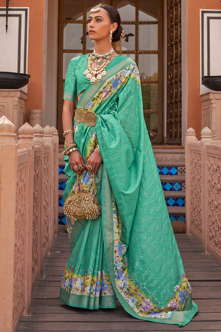 Shop Designer Fancy Sarees Online at Karagiri