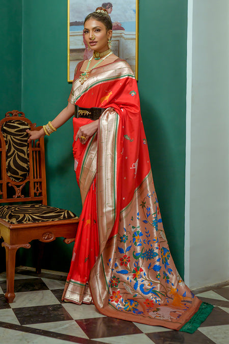 Latest Paithani Collection – Karagiri