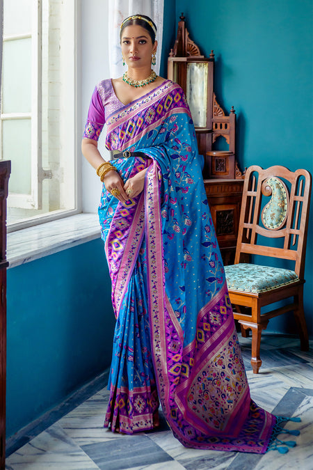 Latest Paithani Collection – Karagiri