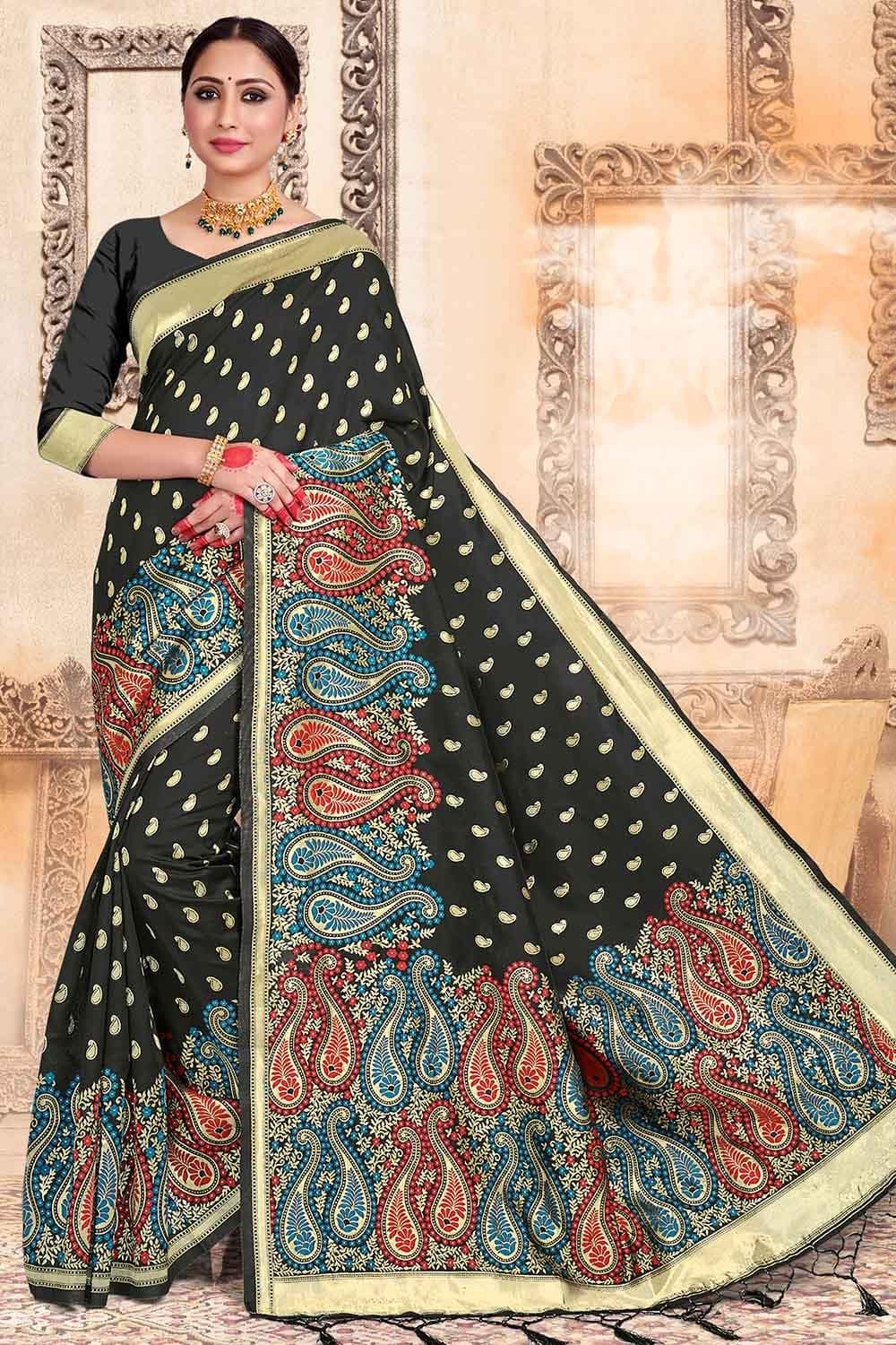 Chanderi Saree - Buy Chanderi Sarees Online at Best Price | Karagiri