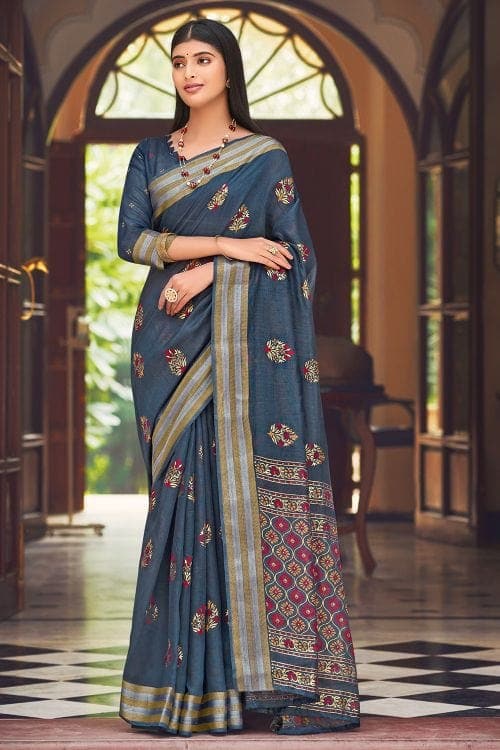 Chanderi Saree - Buy Chanderi Sarees Online at Best Price | Karagiri