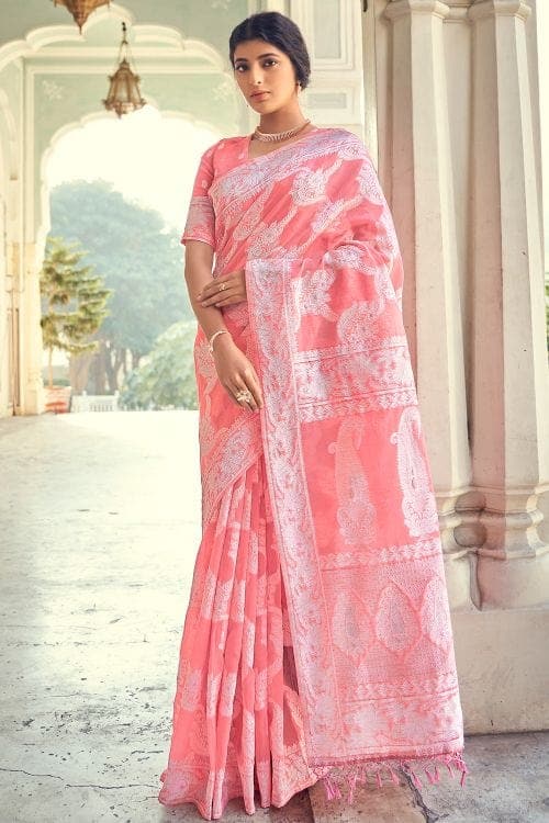 Shop Chikankari Sarees Online | Karagiri