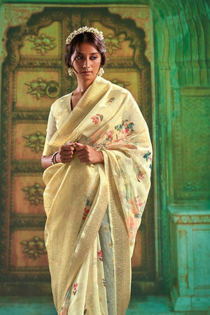 Shop Summer Sarees Online at Best price at Karagiri