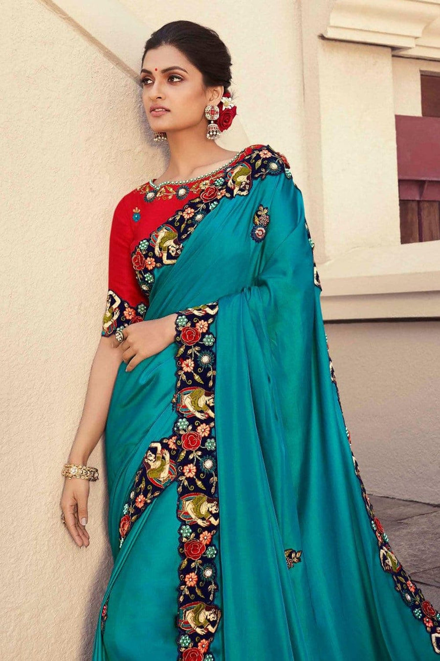 Shop Designer Fancy Sarees Online at Karagiri