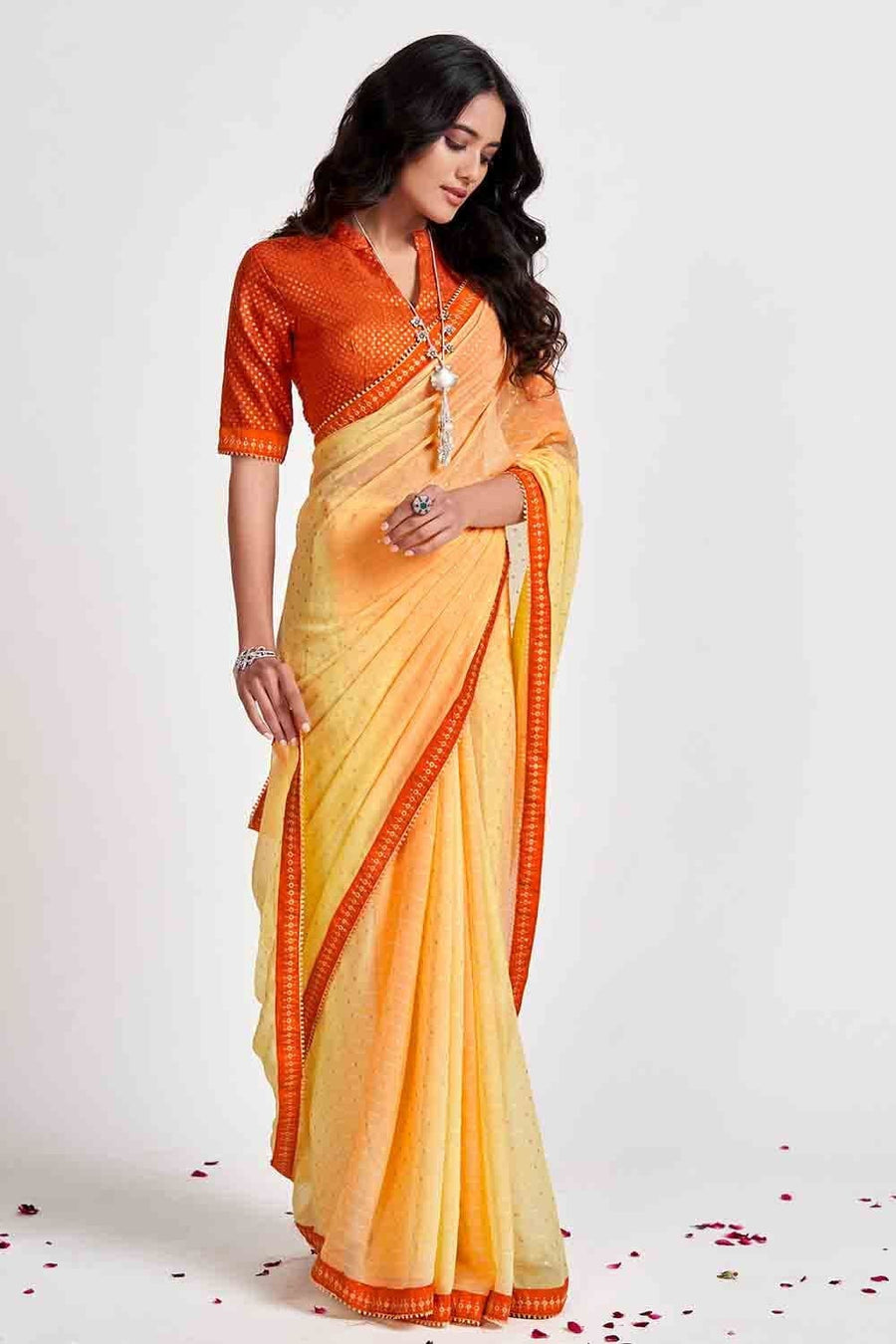 Shop for Latest Durga Puja Sarees Online | Karagiri