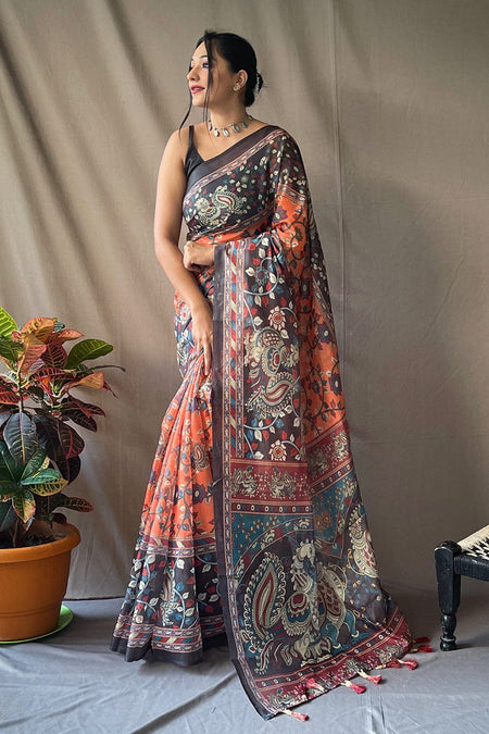 Shop for Latest Durga Puja Sarees Online | Karagiri