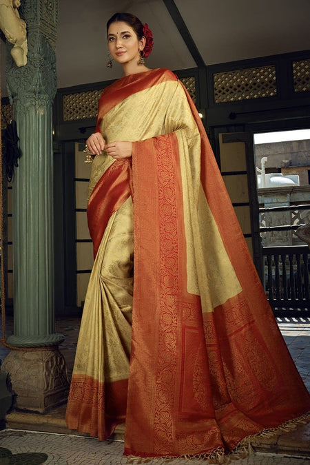 Shop for Latest Durga Puja Sarees Online | Karagiri