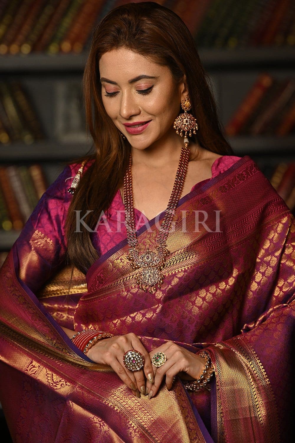 Buy Kanjivaram Saree online - KARAGIRI | DEEPOTSAV SALE – Karagiri