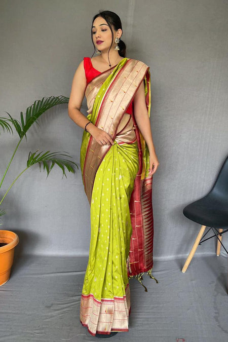 Mehendi Saree - Buy Sarees for Mehendi Function Online at Karagiri