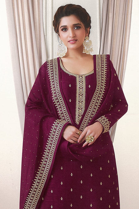 Buy Purple Salwar Suit Online in India at Karagiri