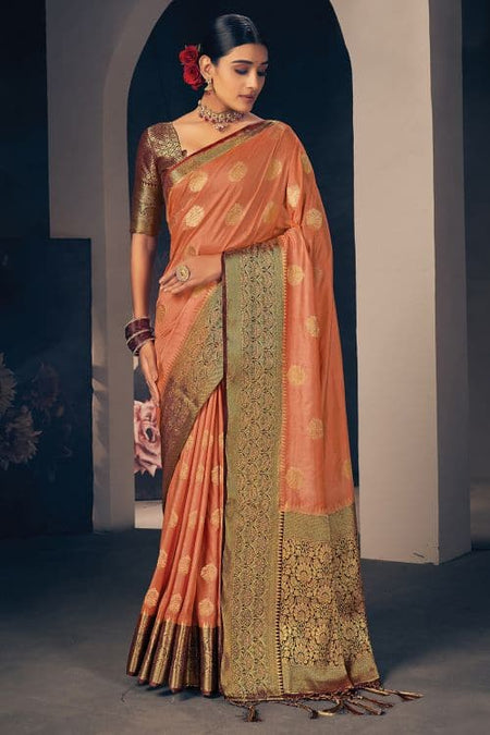 South Indian Sarees: Shop South Indian Saree Online at Karagiri